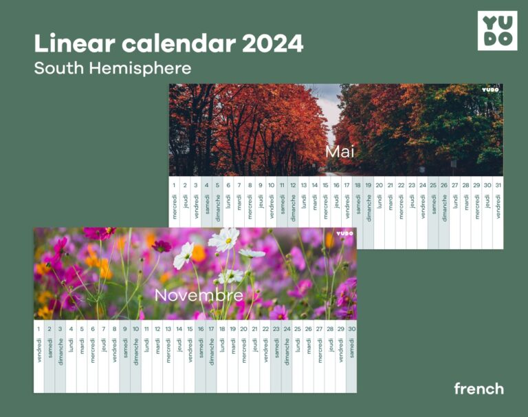 Linear calendar 2024 Archives - yudo montessori