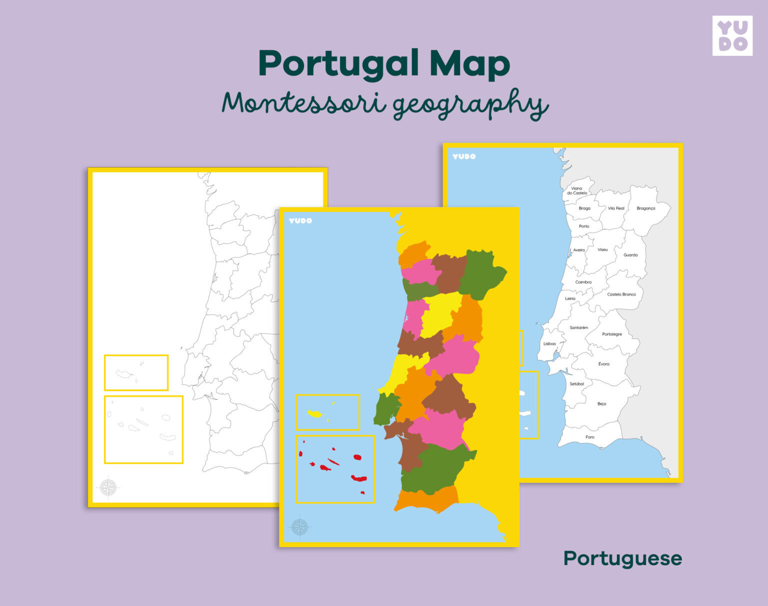 Yudo Montessori | Digital Montessori Materials & Printables
